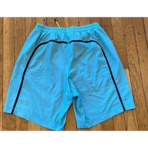 lululemon athletica | Shorts | Lululemon Mens Pace Breaker Short Lined Sz M Mint Blue Teal ...